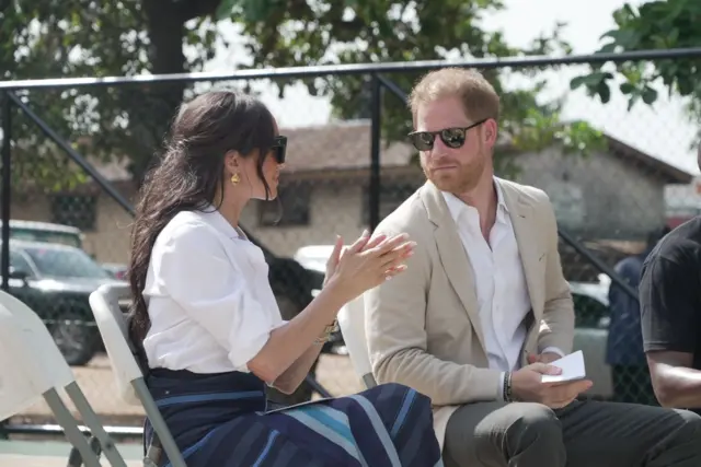 Prince Harry and Meghan Markle visit to Nigeria in pictures - BBC News ...