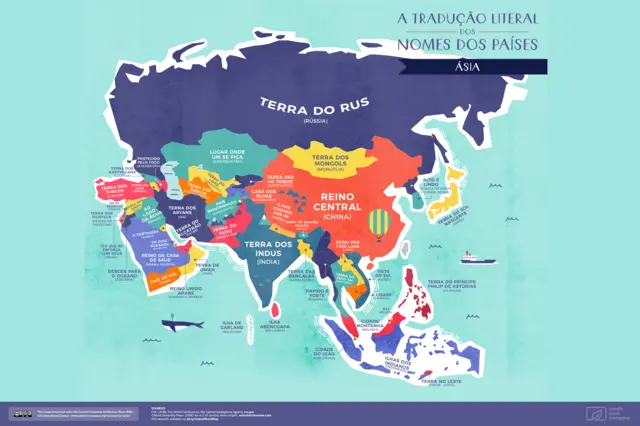 Brasil vem de 'vermelho como brasa'? Mapa global identifica origens dos ...