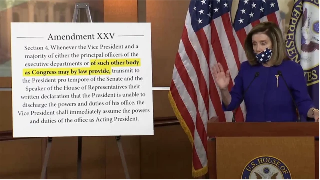 Election leaks: "25th Amendment" fit remove Donald Trump since di days ...