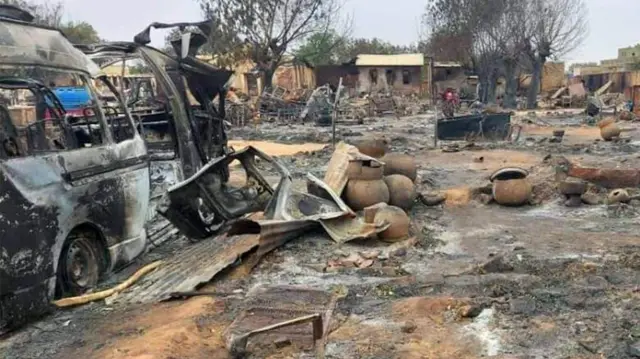 الحرب في السودان الخرطوم تطلب إنهاء مهمة الأمم المتحدة، والعدل