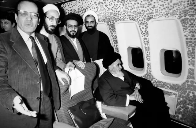 آیت‌الله خمینی Bbc News فارسی