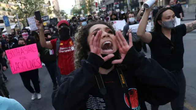 George Floyd dan kemarahan massal 'saya tak bisa bernapas‘ di AS ...