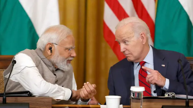 인도 총선: 모디 총리, 3연임 성공했지만...국내외 도전 과제는? - BBC News 코리아