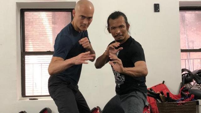 John Wick Chapter 3 - Parabellum: Cecep Arif Rahman dan Yayan Ruhian angkat silat Indonesia ...