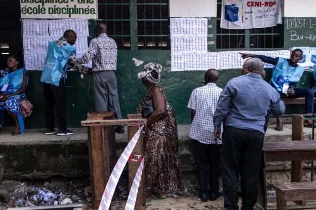 Élections en RDC 2023 : Les 3 principaux types d’incidents enregistrés ...