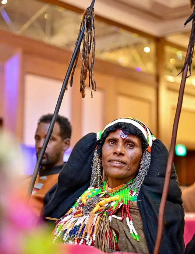 ''Siinqeen waraana, aangoo dubartiiti, Ateeteen sirna siinqeeti'' - BBC ...