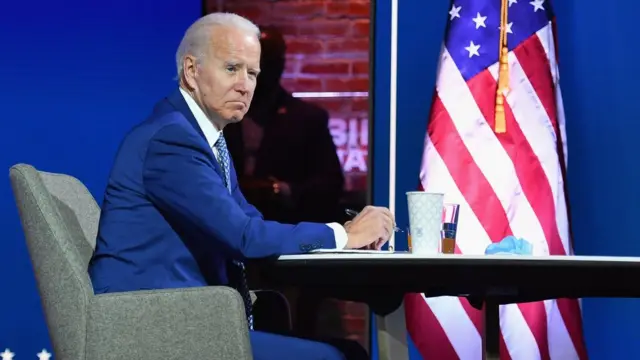 Predsednički izbori u Americi 2020: Predaja dužnosti na najmoćnijem poslu na svetu - BBC News na ...