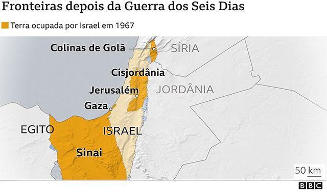 Conflito Israel-Hamas: 8 mapas que ajudam a entender disputa entre israelenses e palestinos ...