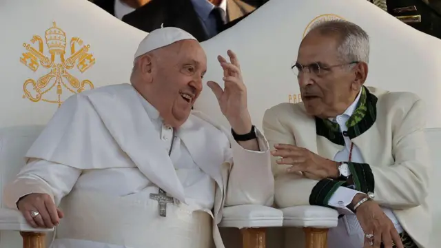 Paus Fransiskus: Skandal pelecehan seksual di Timor Leste membayangi kunjungan Paus - BBC News ...