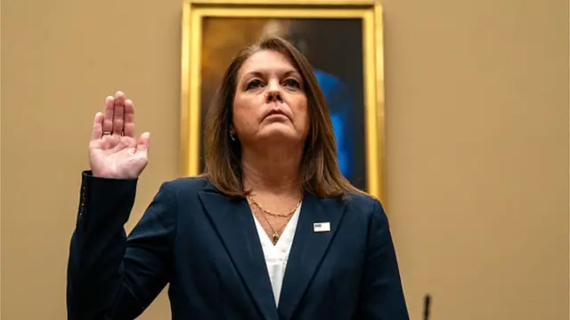 Kimberly Cheatle resigns: U.S secret service director Kimberly Cheatle ...