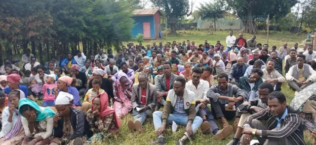 Aanaa Saxxammaatti miidhaan amantoota Waldaa Makaana Yesuusii ...