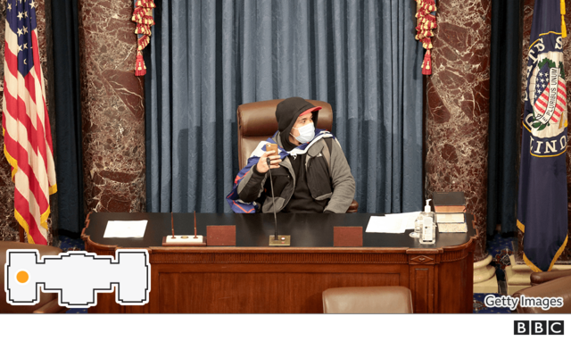 Asalto al Capitolio | Guía visual de la invasión al Congreso de EE.UU. por parte de los ...