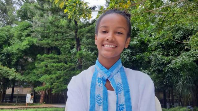 Simrat Abiyyuu: Shamarree ganna 13 osoo jirtuu Ambaasaaddara taateen ...