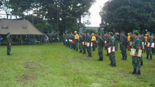 Klaster Covid-19 Secapa AD, kasus 'anomali dan luar biasa yang belum ...