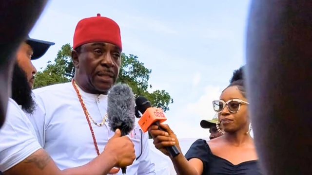 Mr Ibu burial: Nollywood actor John Okafor burial in pictures - BBC ...