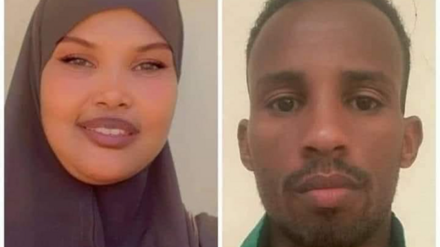 Dhacdo cusub: Saynab Xuseen oo ninkii dilay lala aasay - BBC News Somali