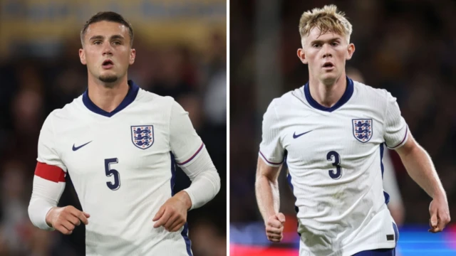 Ingila ta kira Lewis Hall da Taylor Harwood-Bellis Nations League - BBC ...