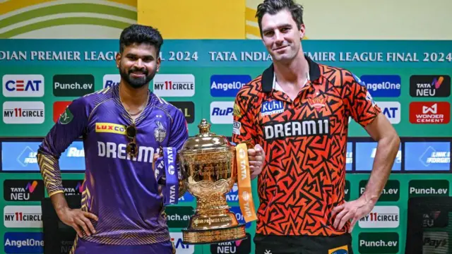 KKR vs SRH ஐபிஎல் இறுதிப்போட்டி: கொல்கத்தாவிடம் கம்மின்ஸின் வியூகம் ...