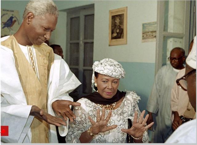 Senegal First Ladies: Lee ndị nọrọla dịka isinwaanyị mba Senegal - BBC ...