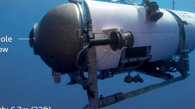 Titanic sub live updates: OceanGate and Coast Guard say all five pipo ...