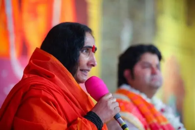 Sadhvi Rithambara : राम मंदिर आंदोलनातील साध्वी ऋतंभरा यांना पद्म ...