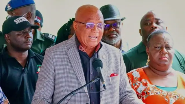 PDP Primaries results: Governorship primary winner list - BBC News Pidgin