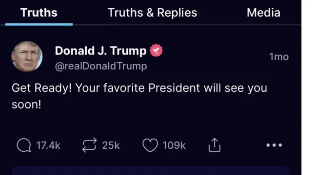 Truth Social: Trump'ın sosyal medya platformu nasıl bir 'felakete ... Truth Social: Trump'ın sosyal medya platformu nasıl bir 'felakete ...