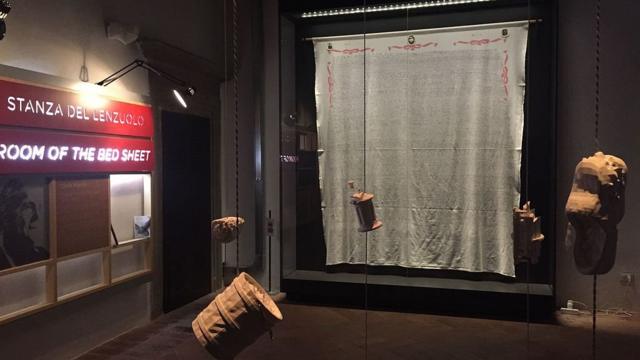 La sábana de Clelia, la maravillosa obra en la que una campesina ...