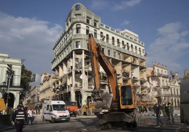 Hotel Saratoga: qué se sabe de las víctimas de la explosión en La ...