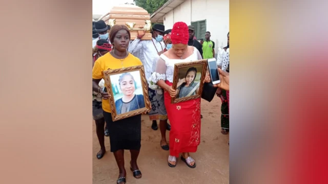 Ada Jesus burial: Photos from Nigerian Comedian, Ada Jesus funeral ...