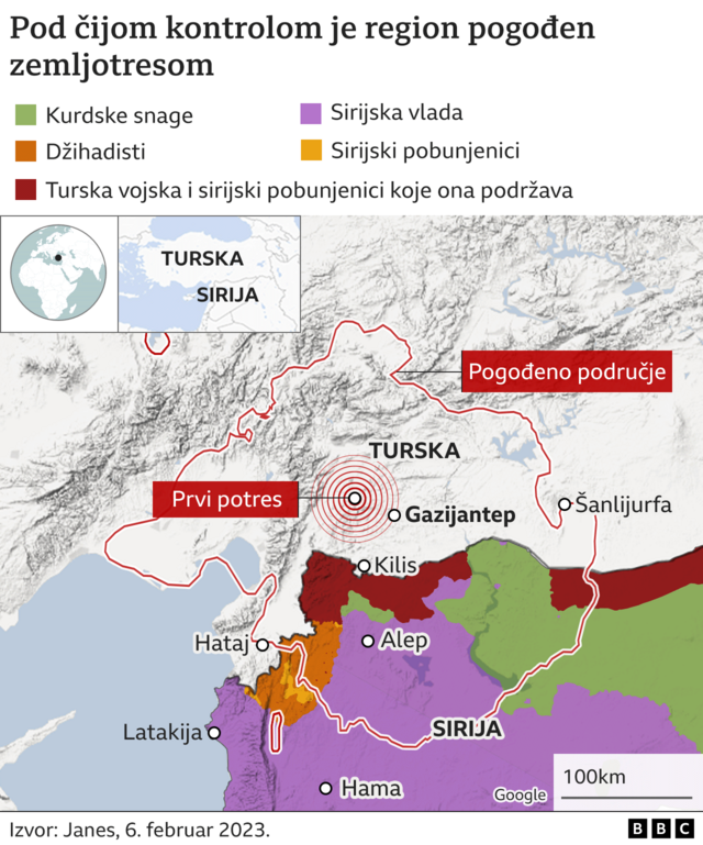 Zemljotres u Siriji: Zašto su ljudi gnevni i zašto se osećaju ...