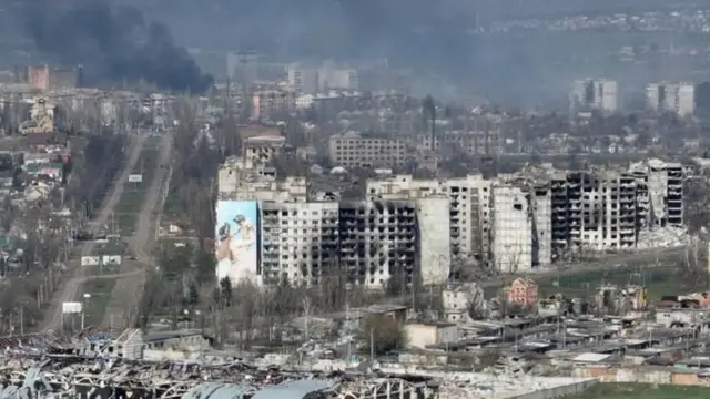 Головні битви другого року великої війни Росії проти України Bbc News