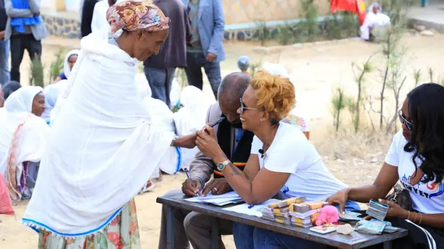 'ኣደታትና ዘይሓወያ ትግራይ ኣይትሓውን' መስራቲት ትካል ‘ሕውየት’ መሰረት ሓዱሽ - BBC News ትግርኛ