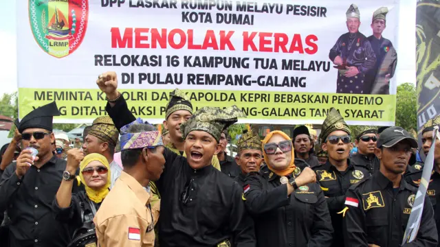 Pulau Rempang batal dikosongkan tanggal 28 September, kata Menteri Bahlil - BBC News Indonesia