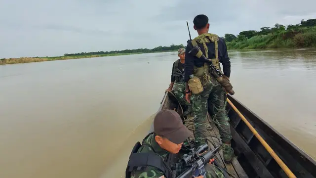 အေအေ၊ KNU/PDFနဲ့ စစ်တပ်တို့ကြားက ပဲခူးစစ်ရေးအရွေ့ - BBC News မြန်မာ