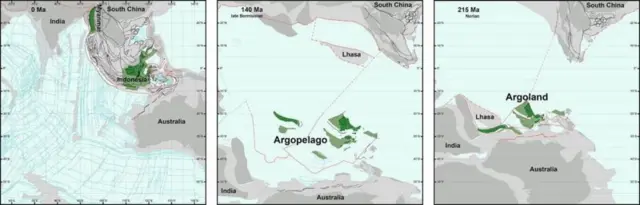 Argoland: benua misterius yang hilang ratusan juta tahun lalu kunci ...