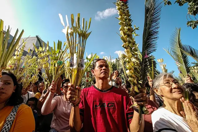 Palm Sunday: How Christians celebrate Palm Sunday around di world - all ...