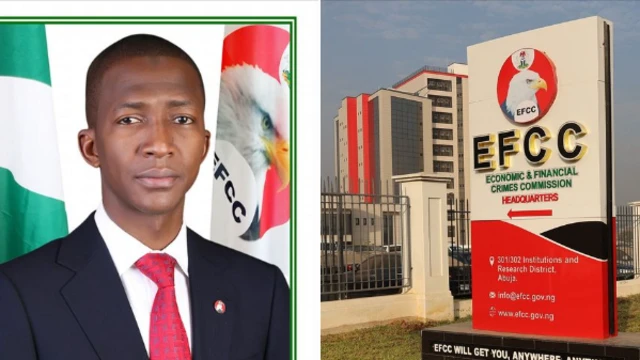 Abdulrasheed Bawa EFCC chairman: Shey EFCC oga go go prison? - BBC News Pidgin