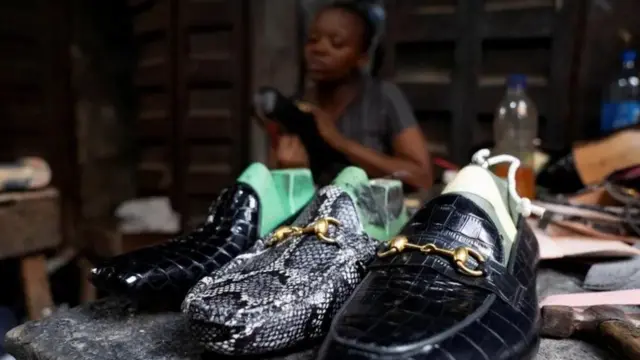 Yadda aka Karrama tsohuwar shugabar Liberia da kuma girkin buɗe baki a ...