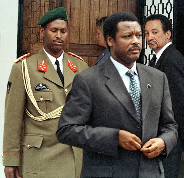 Pierre Buyoya: Uwo yatwaye U Burundi kabiri yashinguwe aho avuka imyuma ...