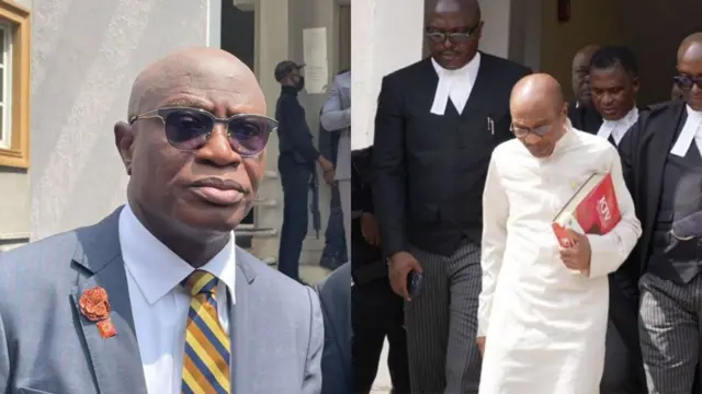 Godwin Emefiele: Gọọmentị etiti chọrọ ịtụkwasị ebubo iri abụọ ọhụrụ n ...