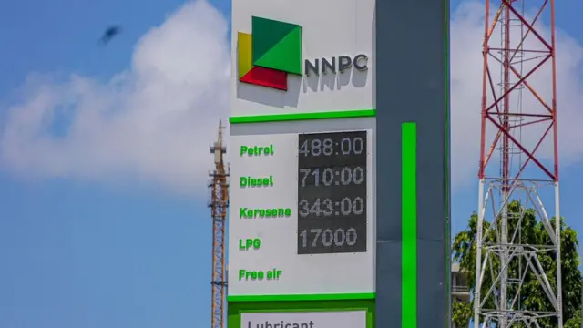 NNPC Fuel Price: Petrol begin sell from N488 upwards as Nigerian National Petroleum Corporation ...