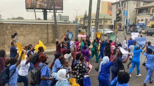 Nurses protest: NCMN nursing certificate verification push Nurses and ...