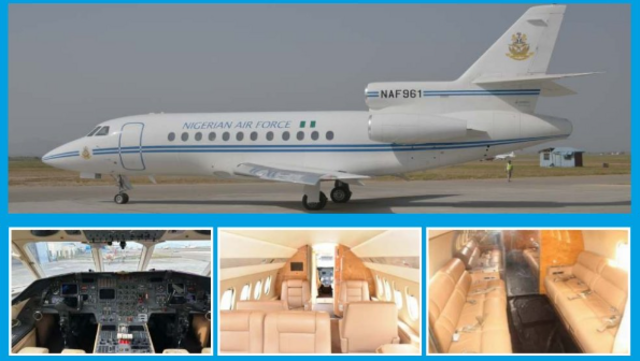 Àjọ ológun òfúrufú ilẹ̀ Nàìjíríà gbé bààlúù ààrẹ kan sórí igbá, wọ́n ní ...