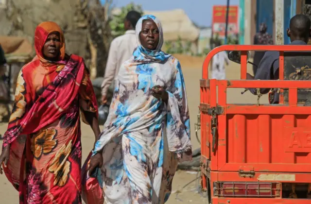 الحرب في السودان بي بي سي توثق لاستخدام قوات الدعم السريع الاغتصاب