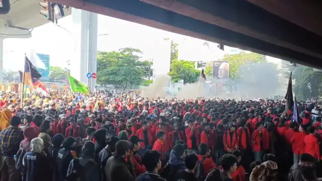Demo hari ini: Mengapa Garuda Pancasila digunakan dalam 'peringatan darurat Indonesia' dan ...