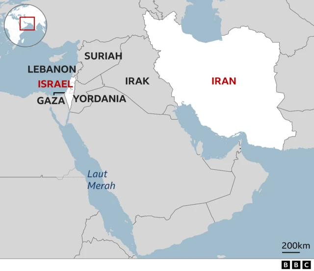 Iran dan Israel: Bagaimana perbandingan kekuatan militer kedua negara ...