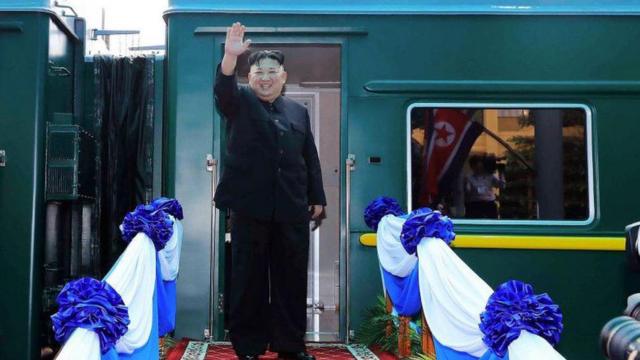 كيم جونغ أون وبوتين كيف يسافر زعيم كوريا الشمالية إلى الخارج؟ Bbc News عربي