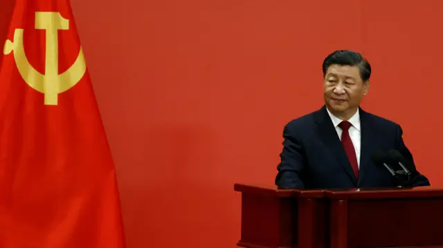 တရုတ်သမ္မတ ရှီကျင့်ဖျင် ကွန်မြူနစ်ပါတီခေါင်းဆောင်အဖြစ်ဆက်ရှိမယ် Bbc