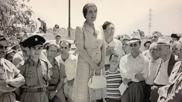 Golda Meir, la "dama de hierro de Medio Oriente" cuyo legado en Israel quedó arruinado por la ...